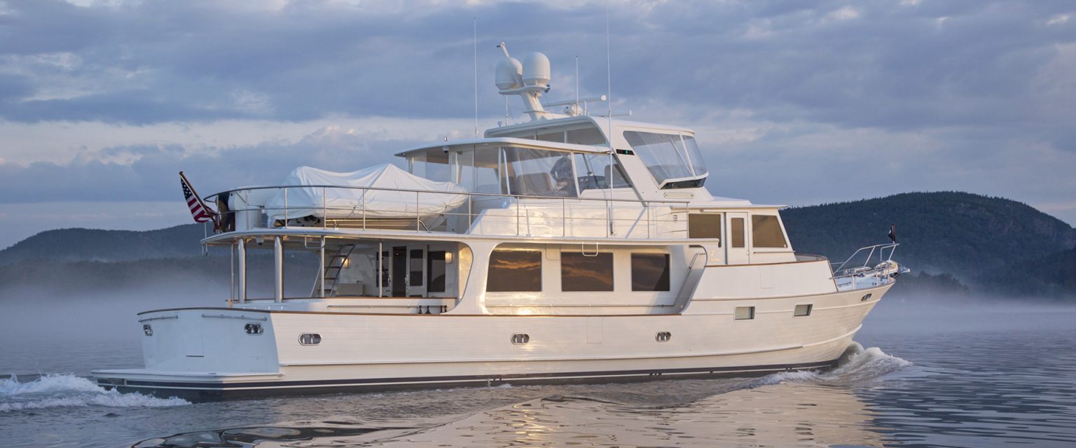 Fleming 78 Motoryacht For Sale - Burr Yacht Sale, Inc.
