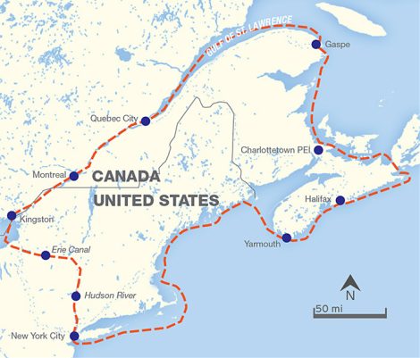 Down East Loop - Burr Yacht Sales