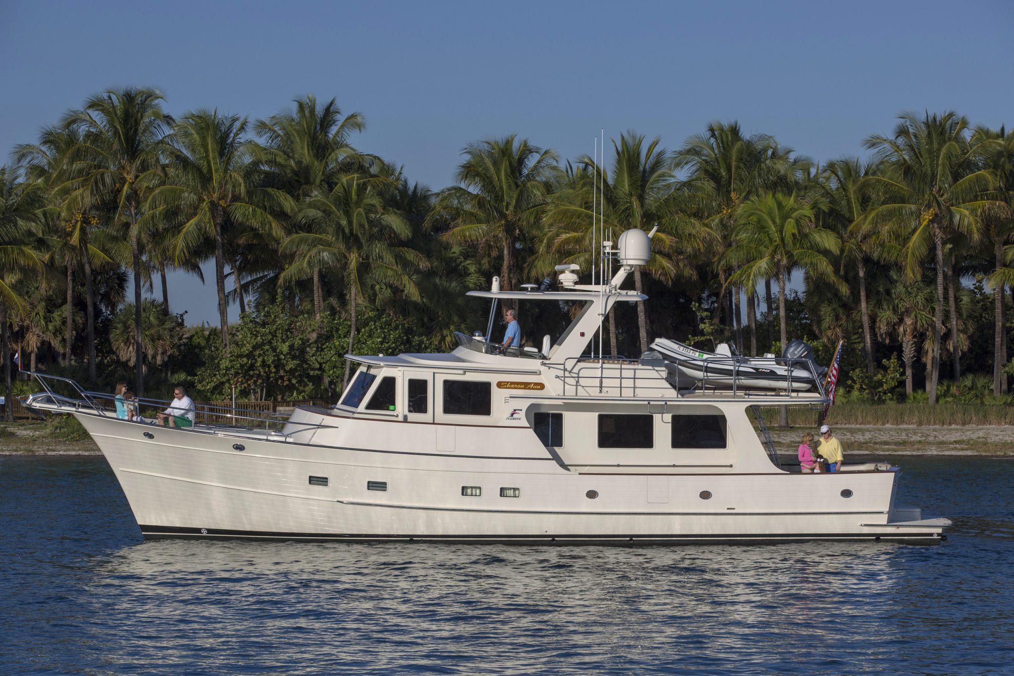 Fleming 58 Luxury Motoryacht For Sale - Burr Yacht Sales, Inc.