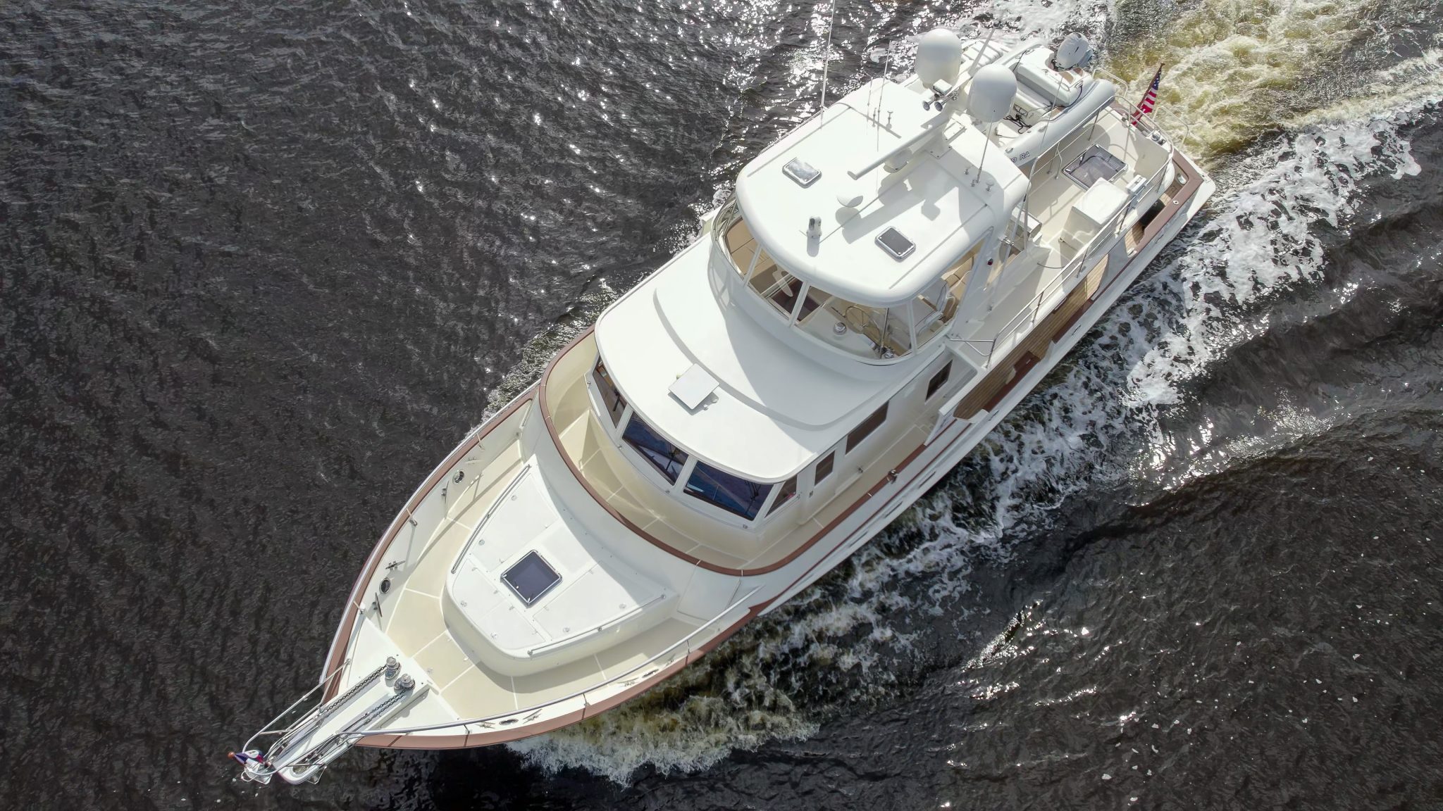 Fleming 58 Luxury Motoryacht For Sale - Burr Yacht Sales, Inc.