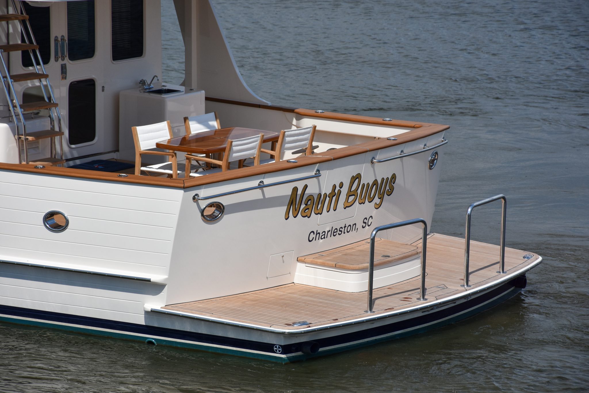 Fleming 58 Luxury Motoryacht For Sale - Burr Yacht Sales, Inc.
