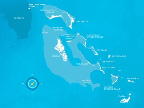 The Bahamas - Burr Yacht Sales
