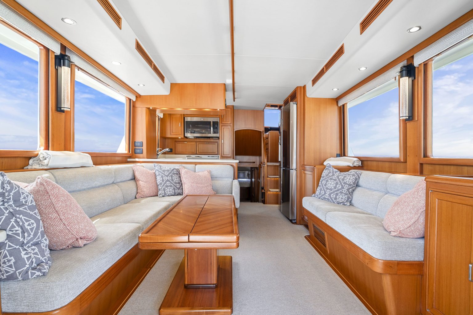 Fleming 55 - Burr Yacht Sales