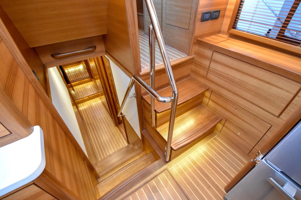 Fleming 55 - Burr Yacht Sales