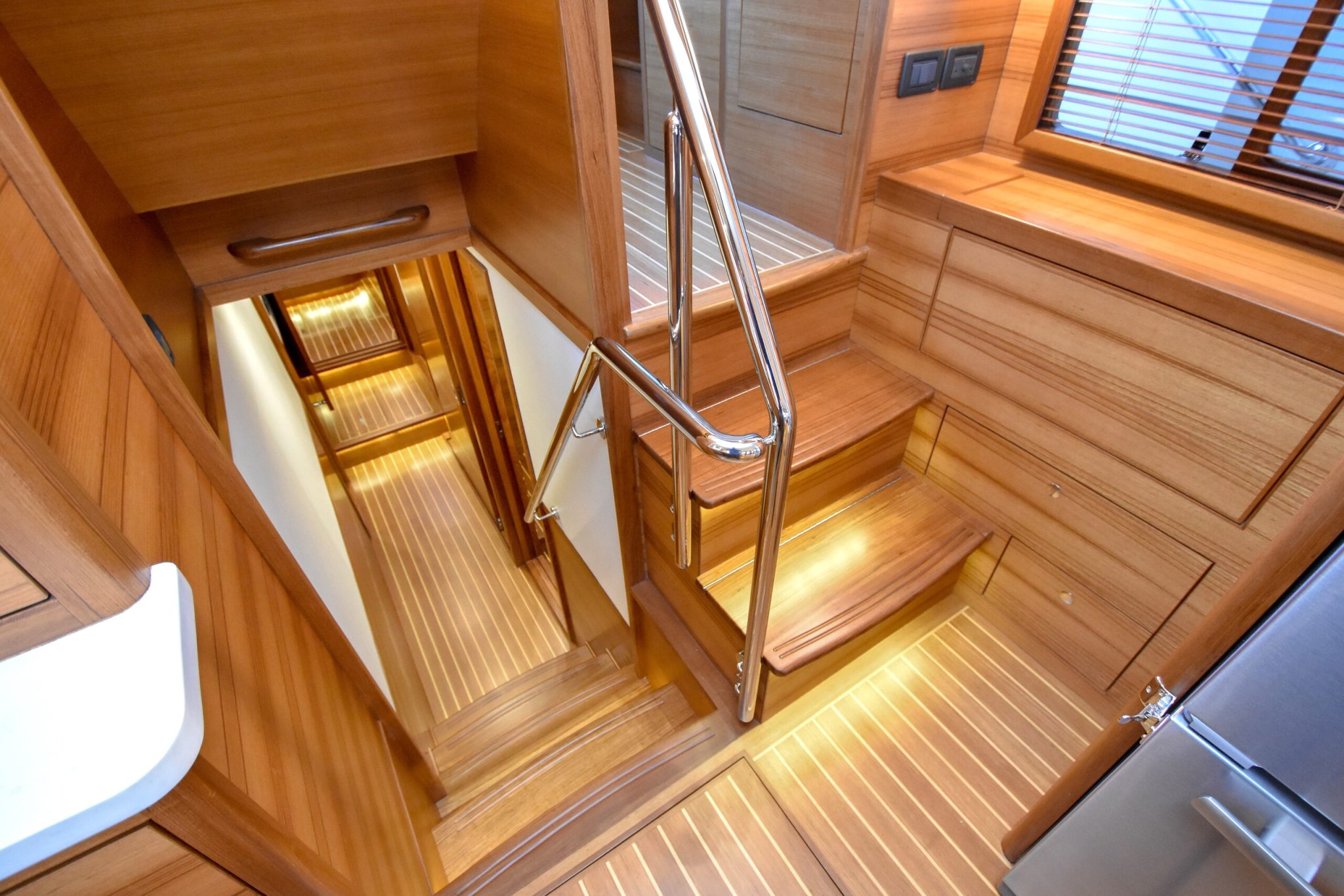 Fleming 55 - Burr Yacht Sales