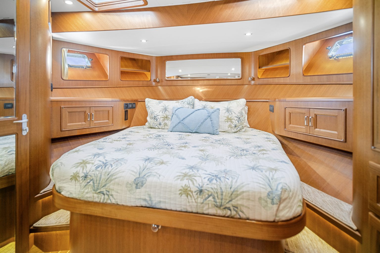 Fleming 55 - Burr Yacht Sales