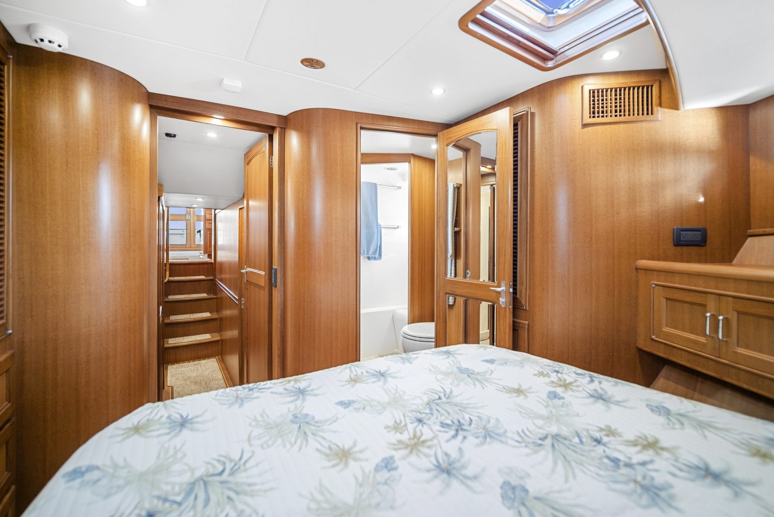 Fleming 55 - Burr Yacht Sales