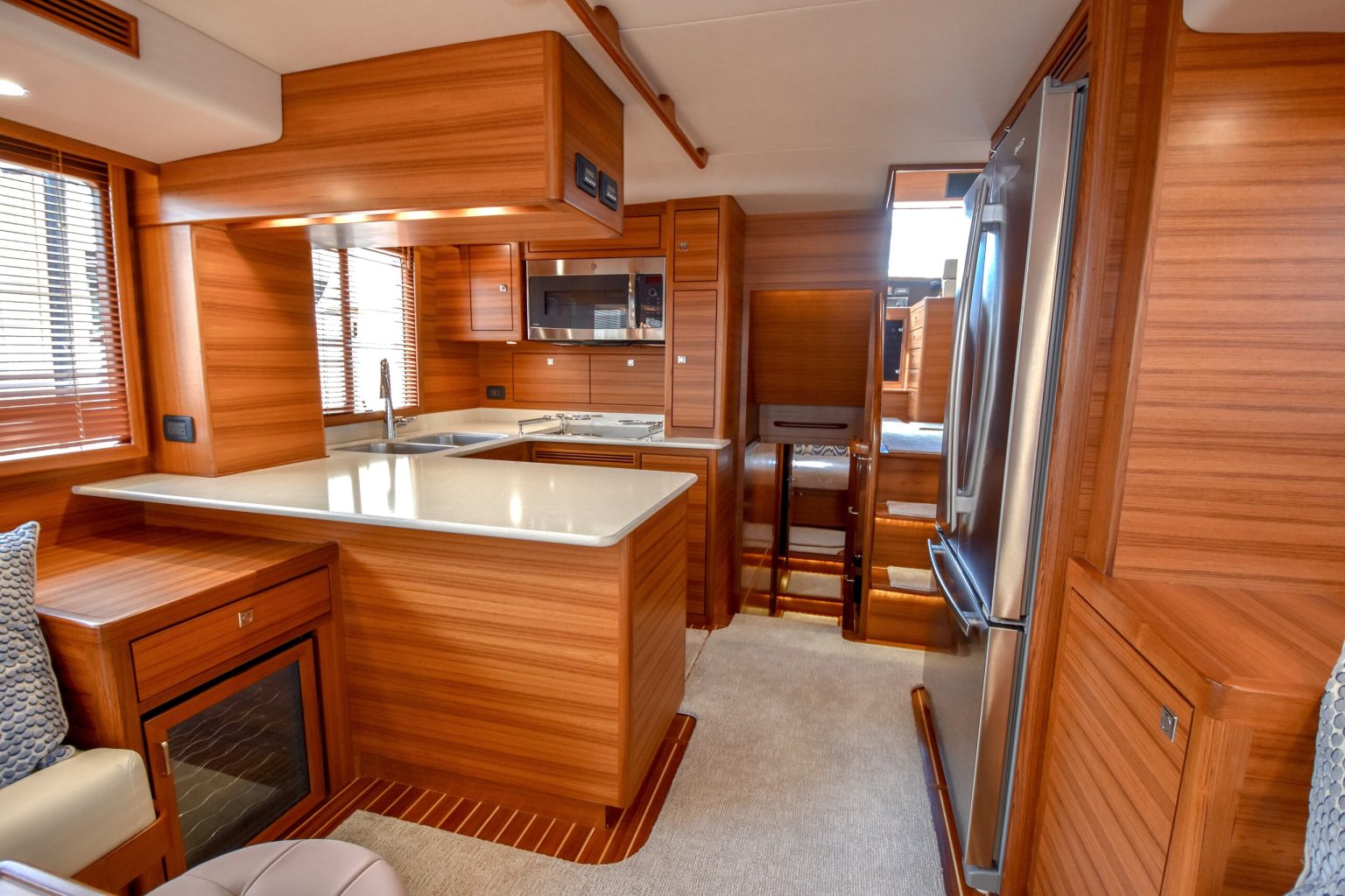 Fleming 55 - Burr Yacht Sales