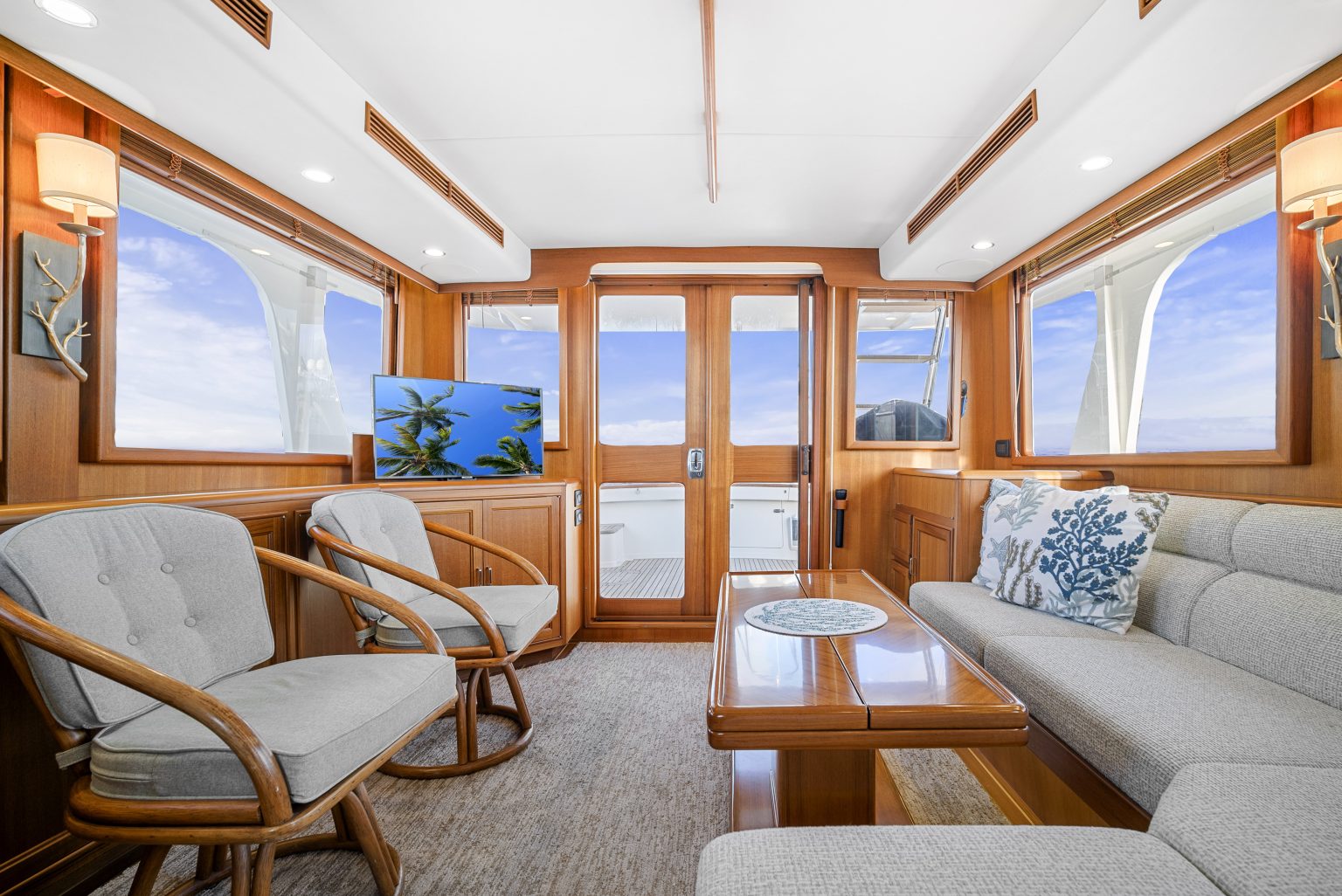 Fleming 55 - Burr Yacht Sales