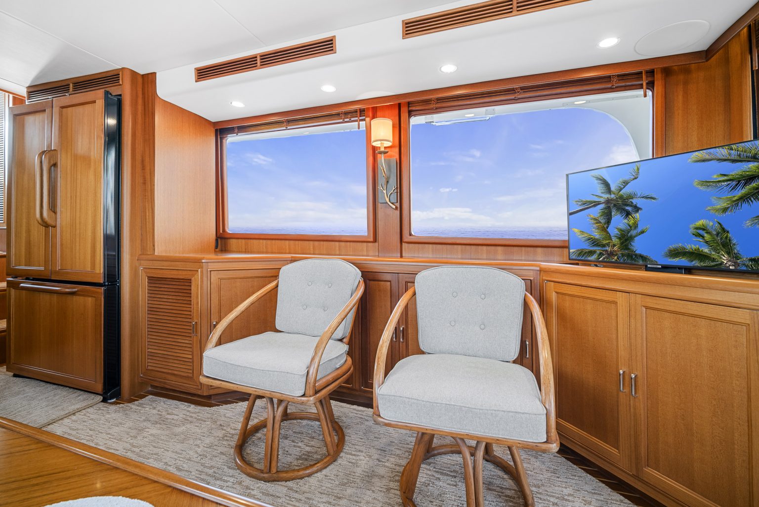 Fleming 55 - Burr Yacht Sales