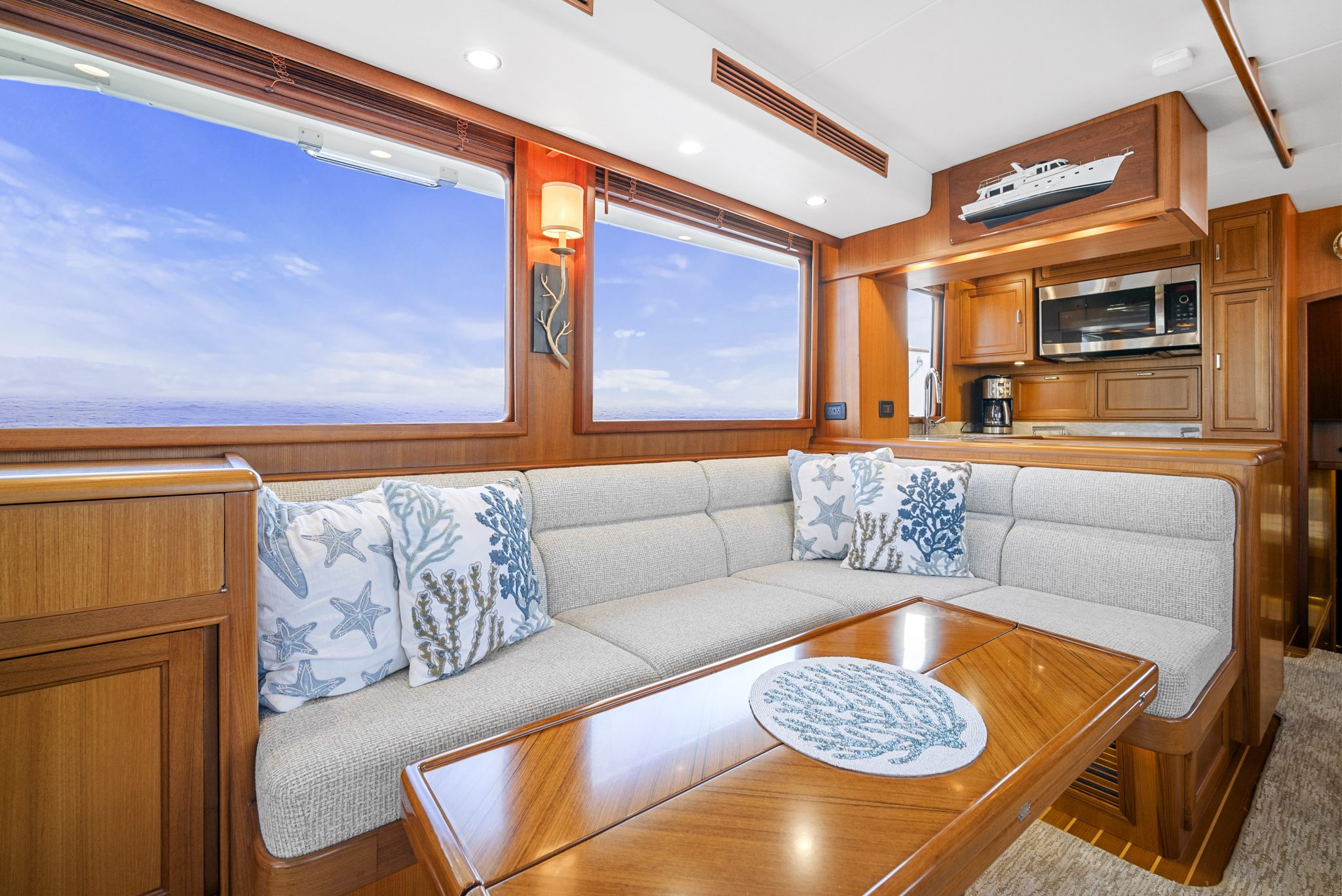 Fleming 55 - Burr Yacht Sales