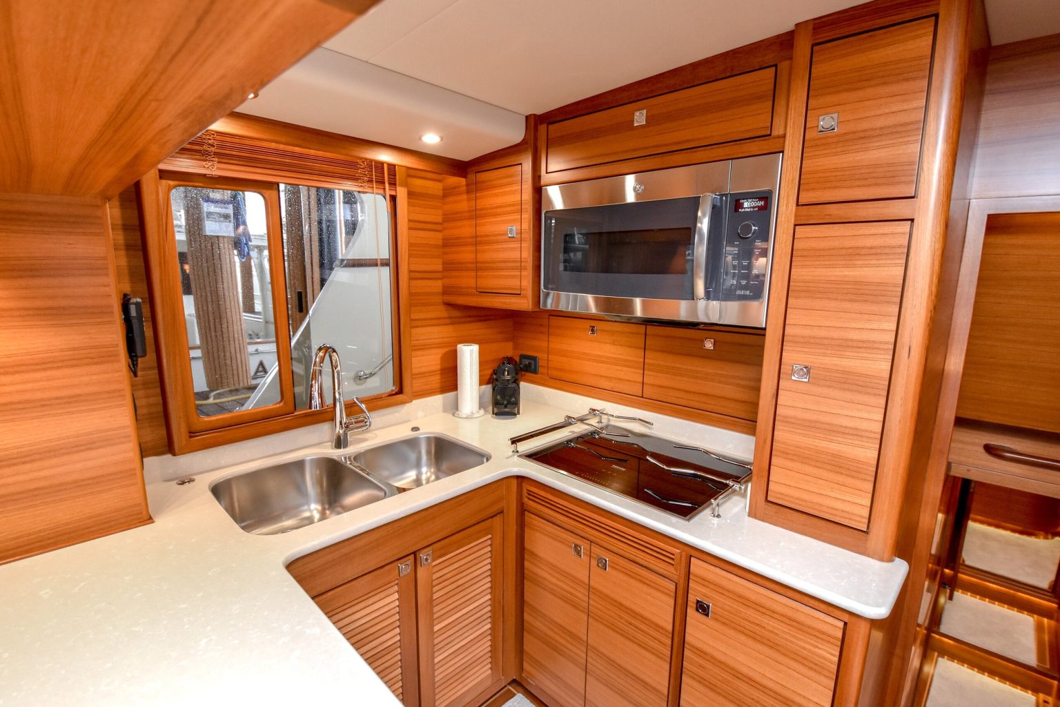 Fleming 55 - Burr Yacht Sales