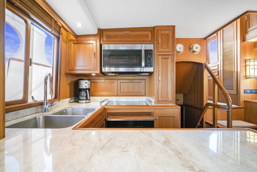 Fleming 55 - Burr Yacht Sales