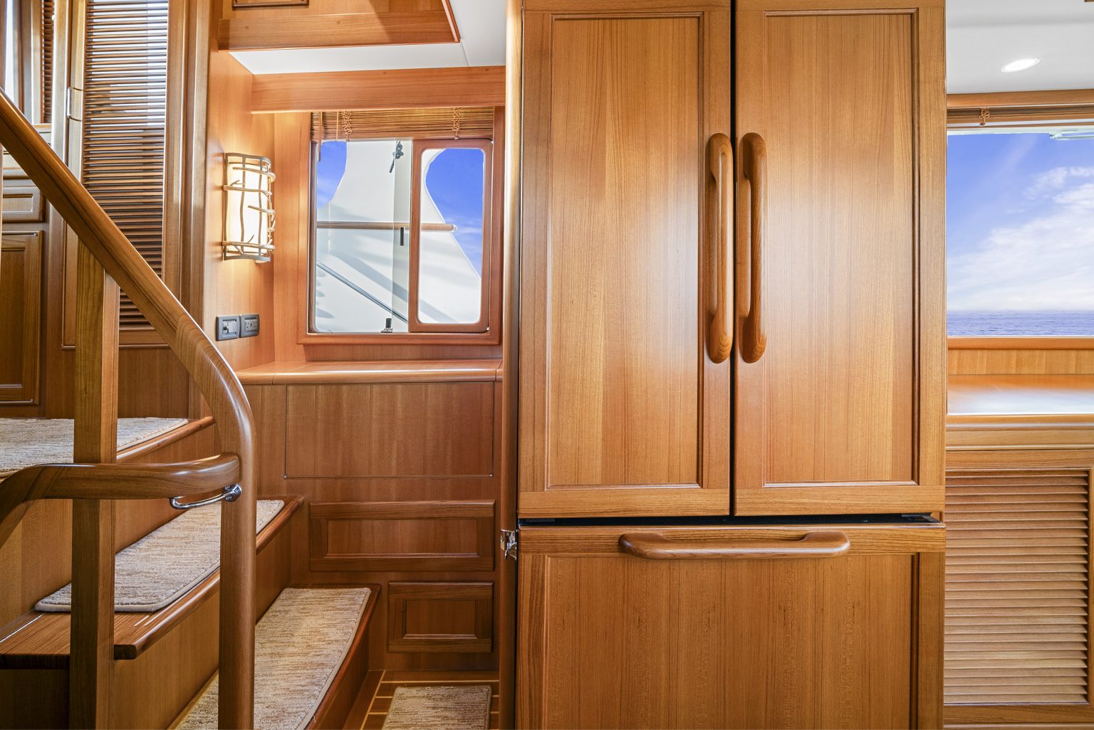 Fleming 55 - Burr Yacht Sales