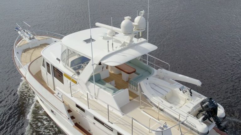 Fleming 55 - Burr Yacht Sales