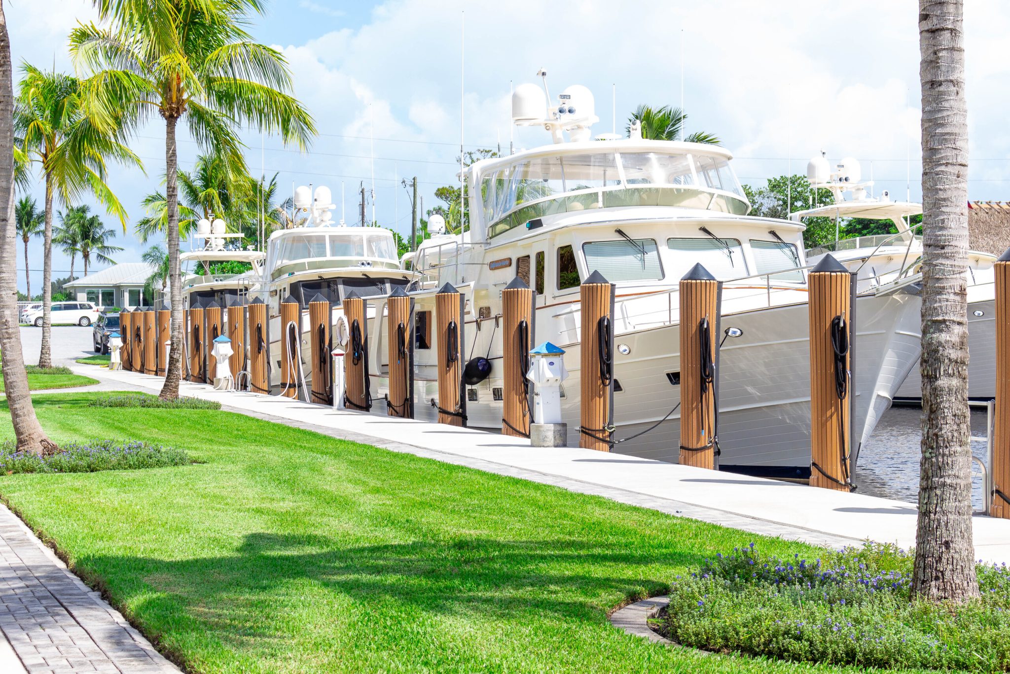 In-House Fleming Service - Burr Yacht Sales