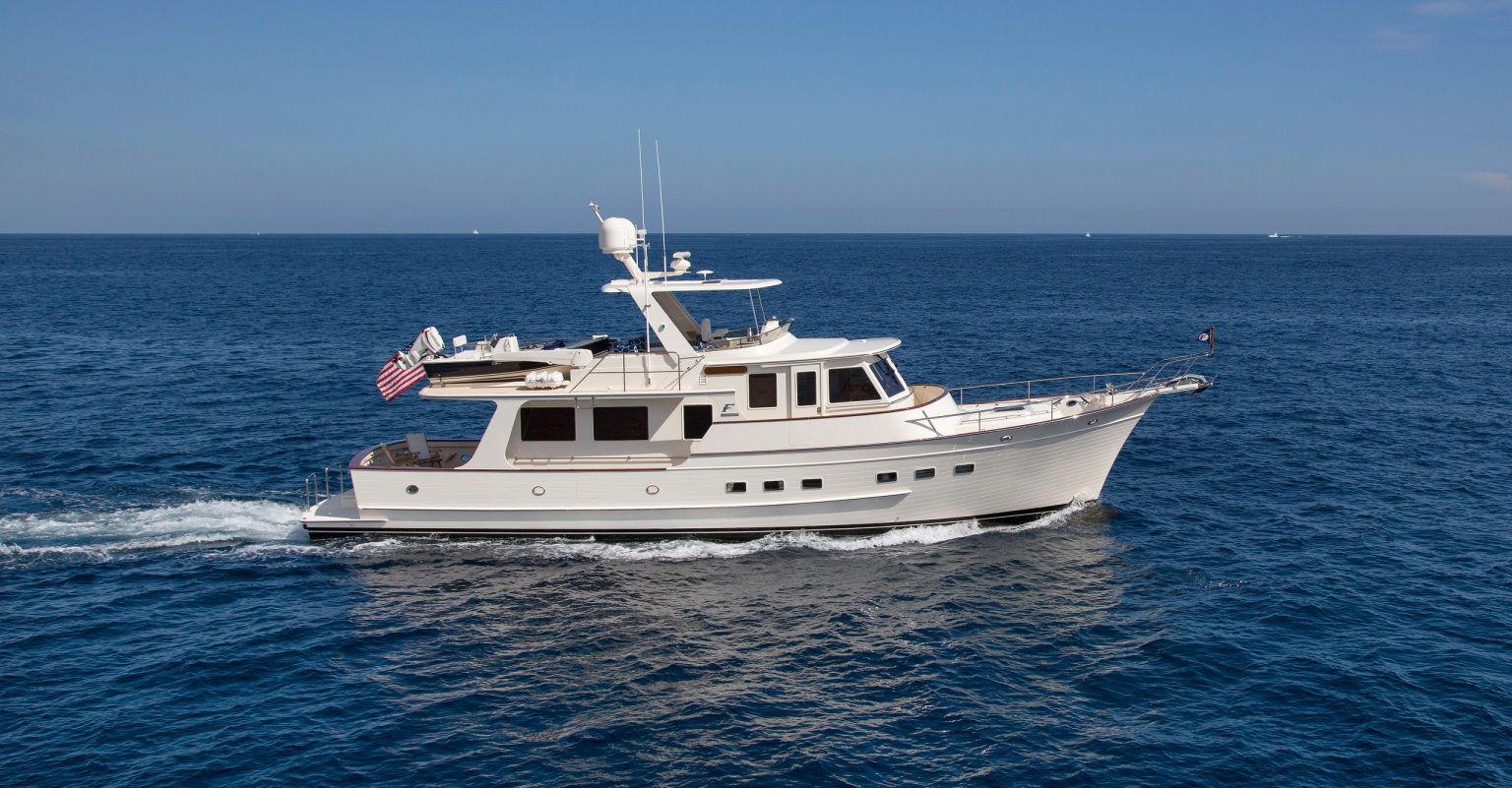 Fleming 58 Luxury Motoryacht For Sale - Burr Yacht Sales, Inc.