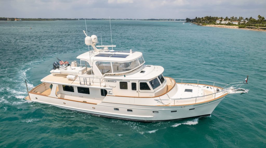 Fleming 65 Motoryacht For Sale- Burr Yacht Sales, Inc. in Maryland ...