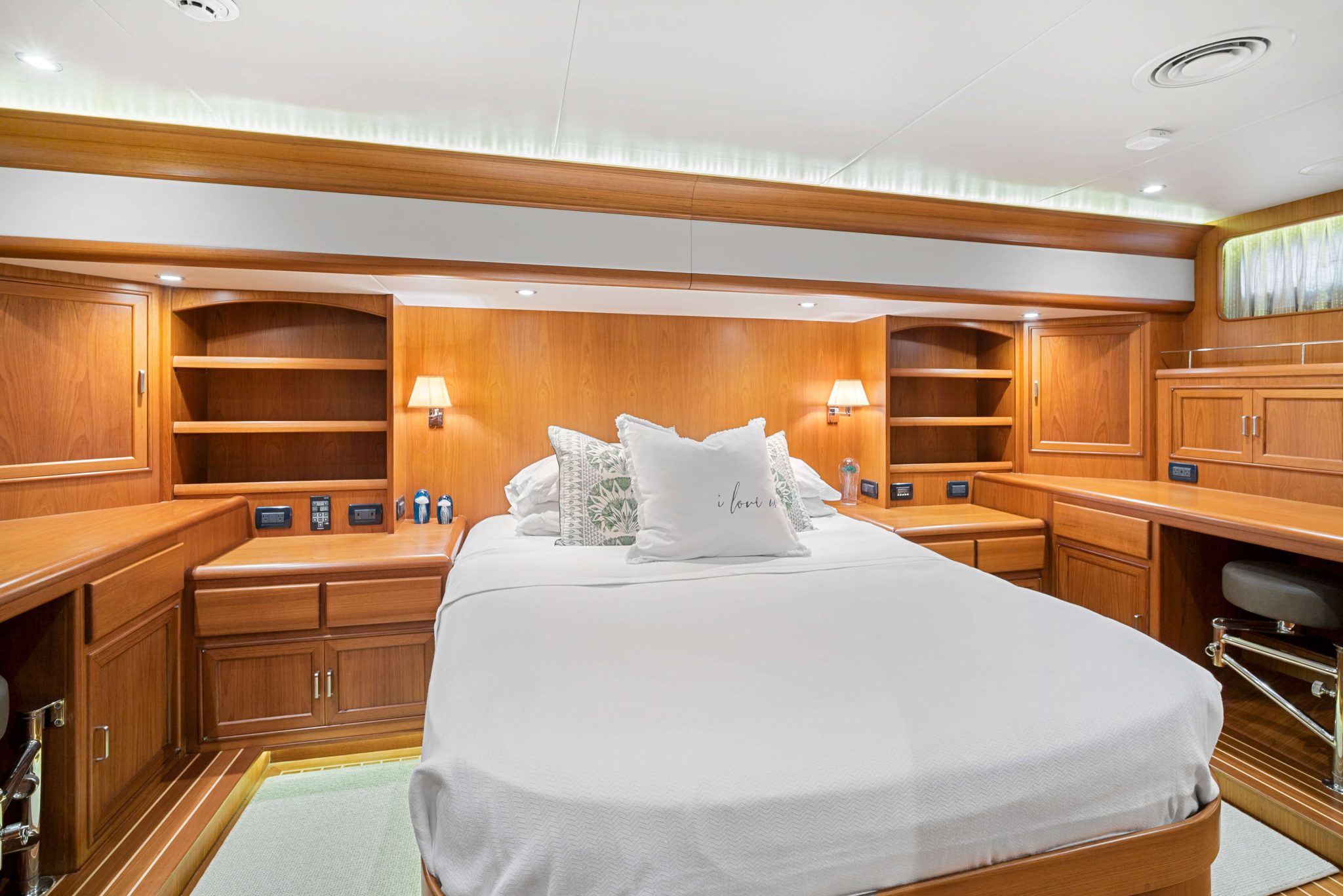 Fleming 58 Luxury Motoryacht For Sale - Burr Yacht Sales, Inc.