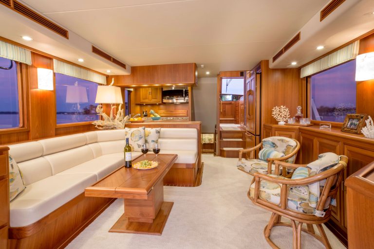 Fleming 58 Luxury Motoryacht For Sale - Burr Yacht Sales, Inc.