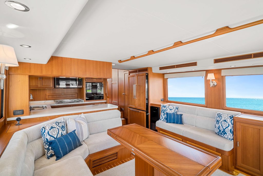 Fleming 58 Luxury Motoryacht For Sale - Burr Yacht Sales, Inc.