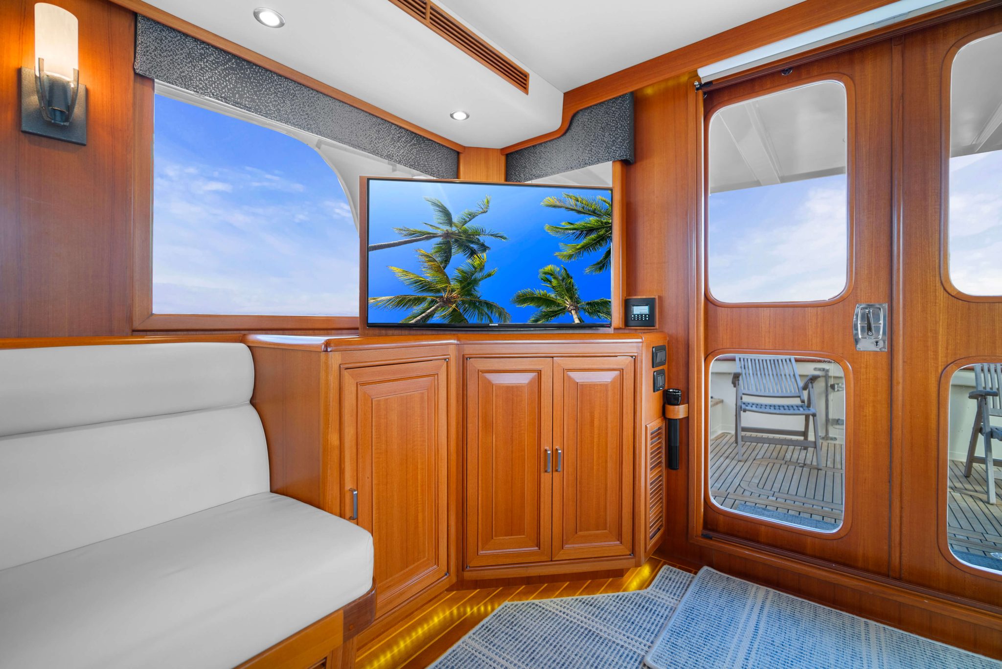 Fleming 58 Luxury Motoryacht For Sale - Burr Yacht Sales, Inc.
