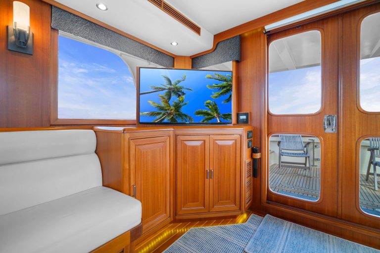 Fleming 58 Luxury Motoryacht For Sale - Burr Yacht Sales, Inc.