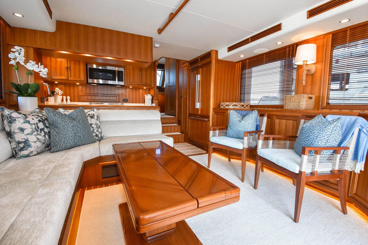 Fleming 58 Luxury Motoryacht For Sale - Burr Yacht Sales, Inc.