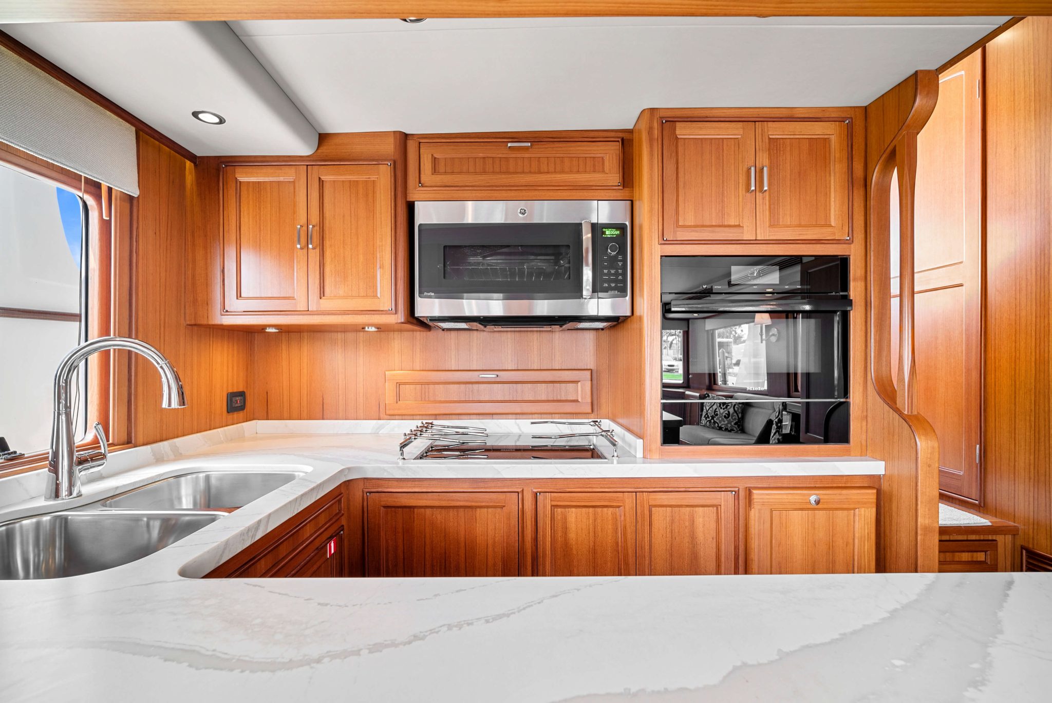 Fleming 58 Luxury Motoryacht For Sale - Burr Yacht Sales, Inc.