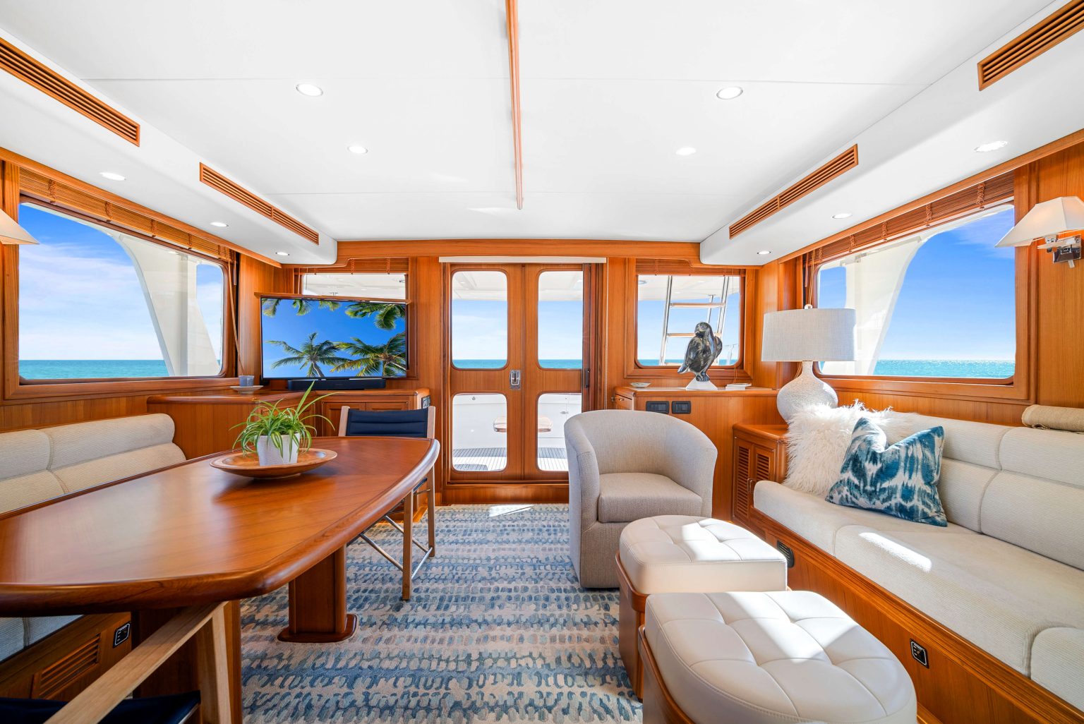 Fleming 65 Motoryacht For Sale- Burr Yacht Sales, Inc. in Maryland ...