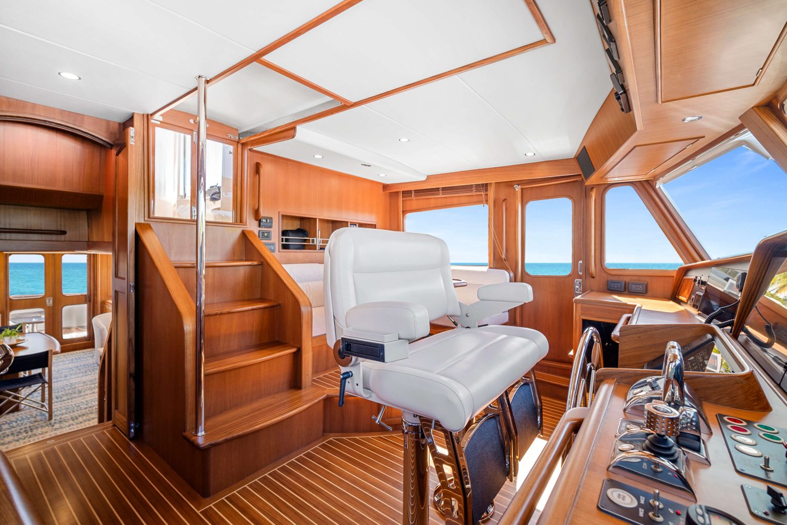 Fleming 65 Motoryacht For Sale- Burr Yacht Sales, Inc. in Maryland ...