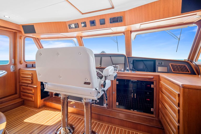 Fleming 65 Motoryacht For Sale- Burr Yacht Sales, Inc. in Maryland ...