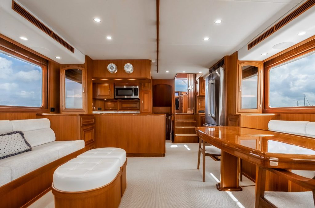 Fleming 65 Motoryacht For Sale- Burr Yacht Sales, Inc. in Maryland ...