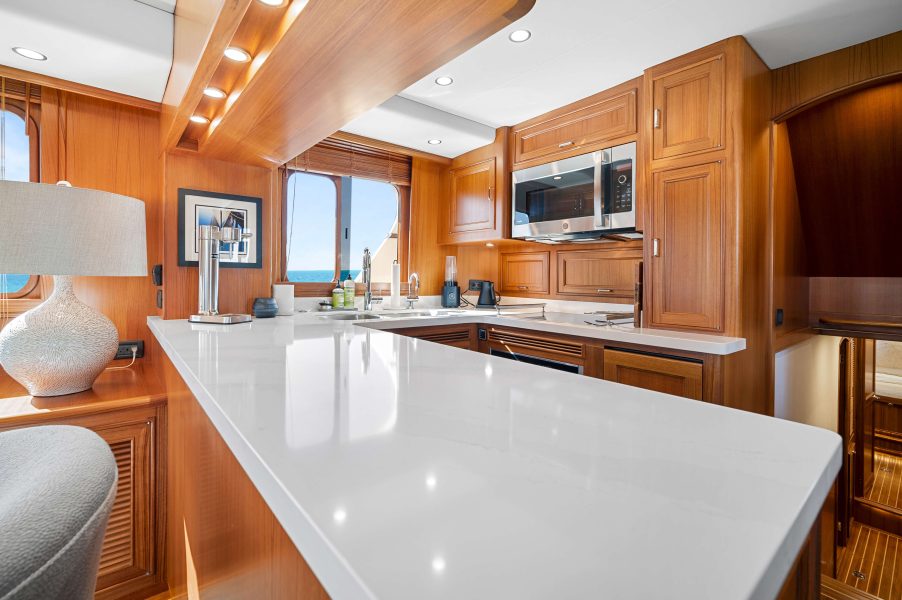 Fleming 65 Motoryacht For Sale- Burr Yacht Sales, Inc. in Maryland ...