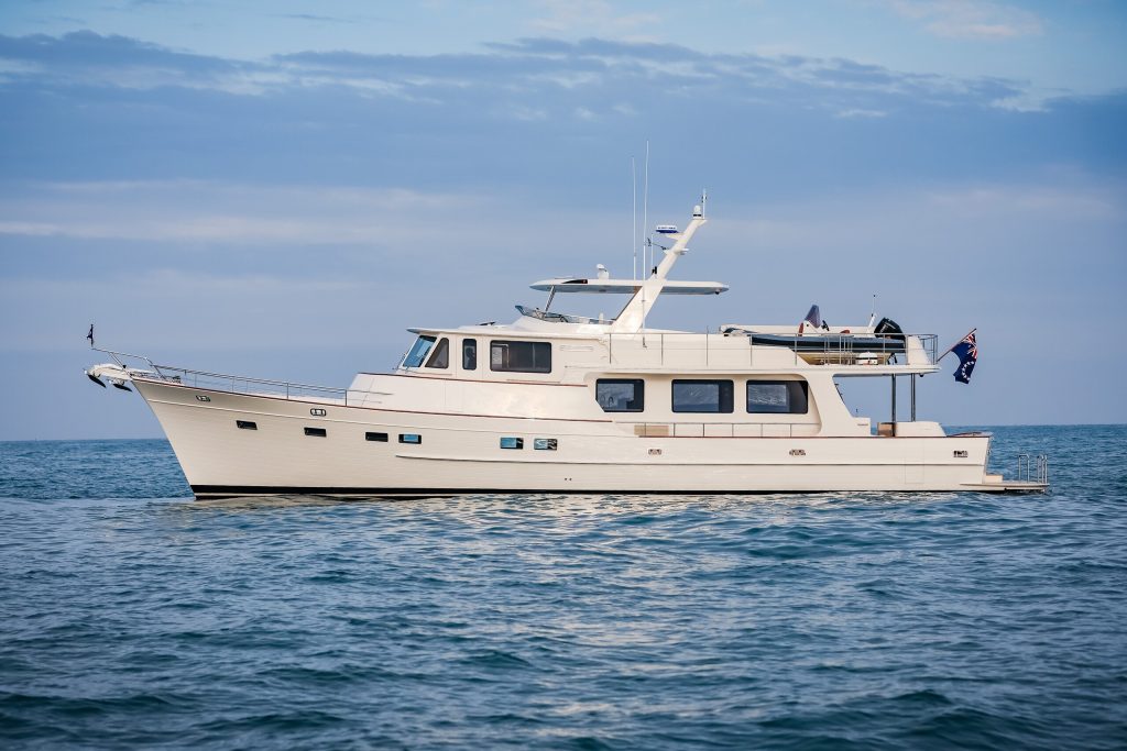 Fleming 85 Motoryacht For Sale - Burr Yacht Sale, Inc.