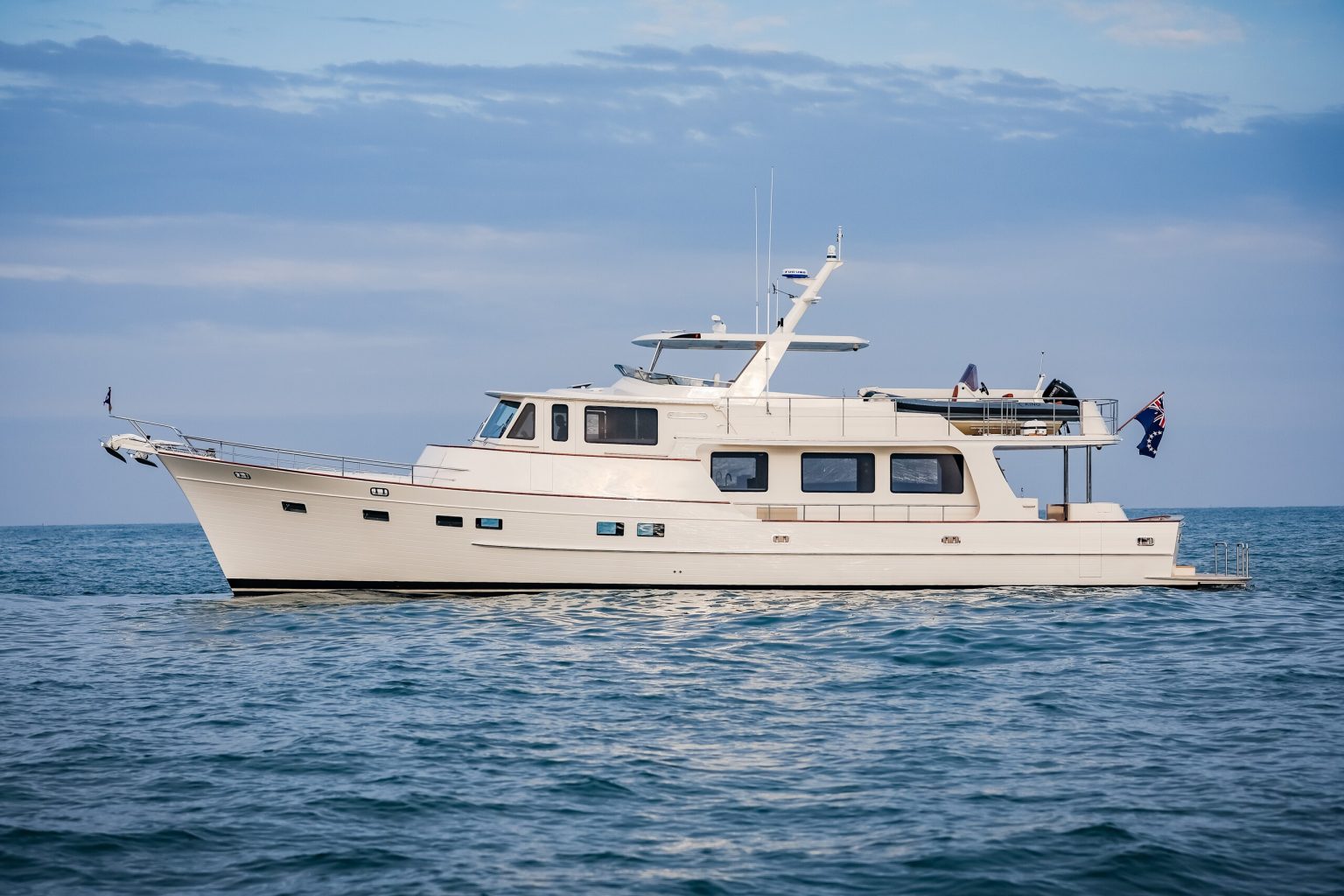 Fleming 85 Motoryacht For Sale - Burr Yacht Sale, Inc.