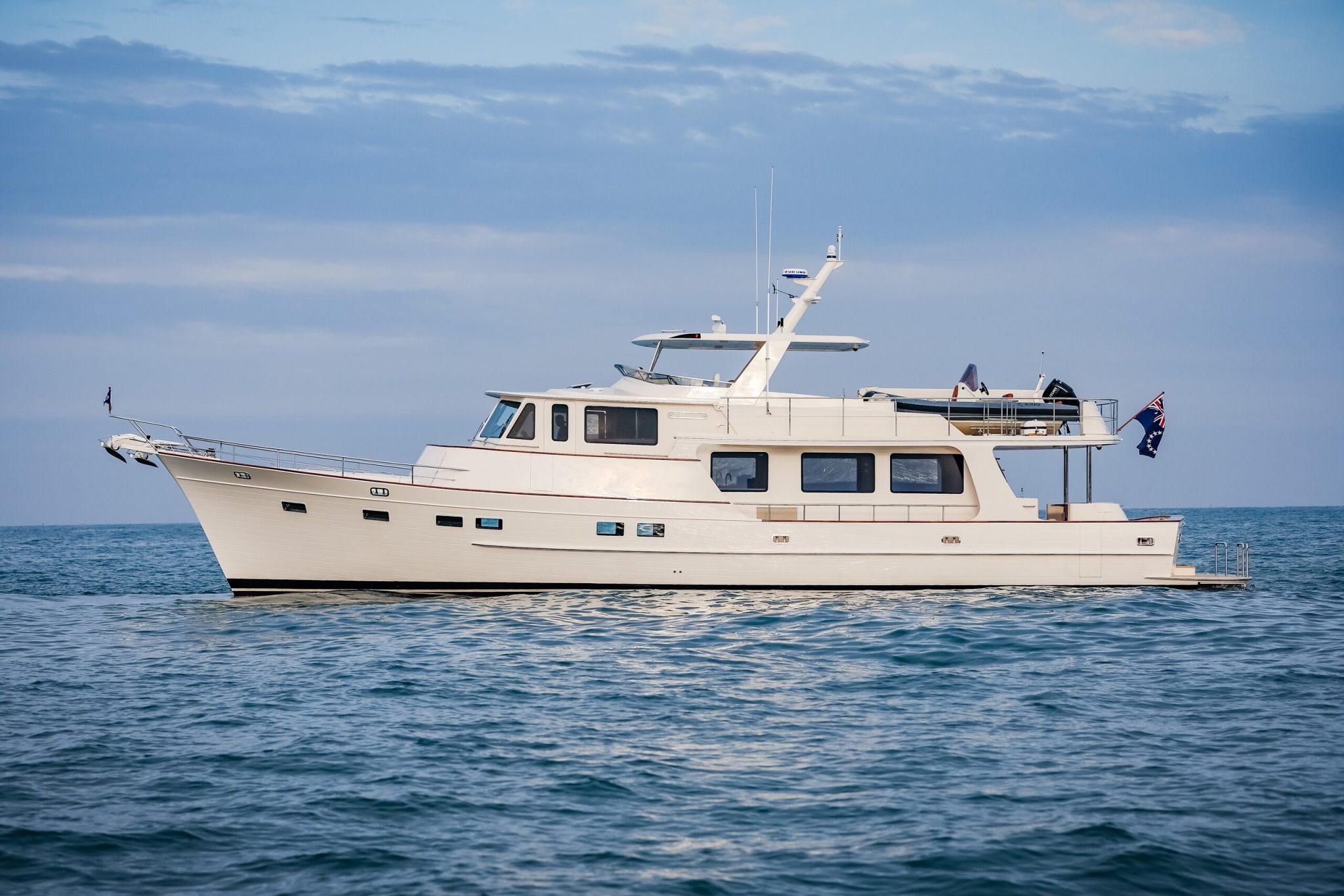 Fleming 85 Motoryacht For Sale - Burr Yacht Sale, Inc.