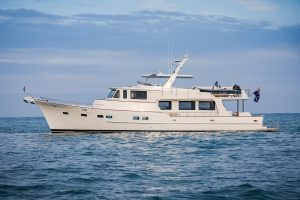 Fleming 85 Motoryacht For Sale - Burr Yacht Sale, Inc.