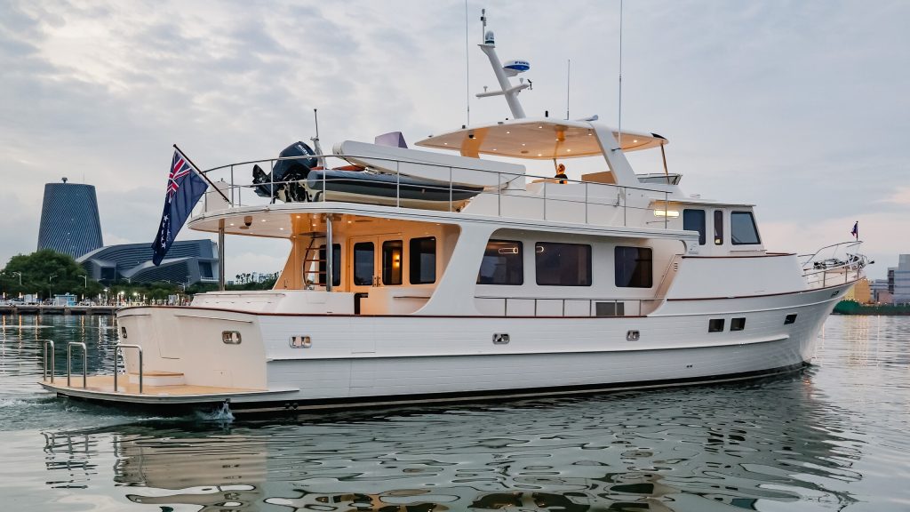 Fleming 85 Motoryacht For Sale - Burr Yacht Sale, Inc.