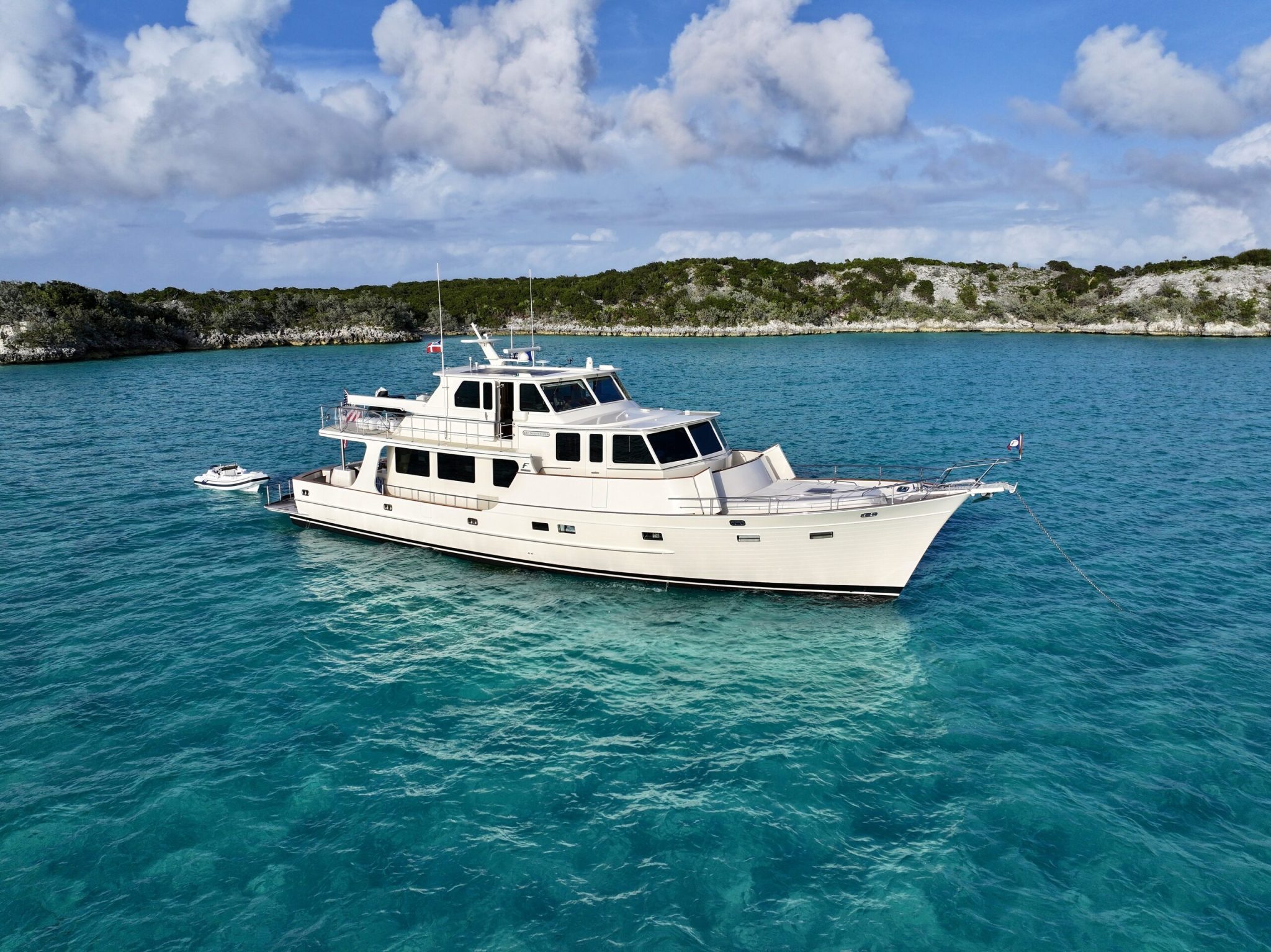 Fleming 85 Motoryacht For Sale - Burr Yacht Sale, Inc.