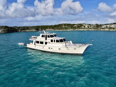 Fleming 85 Motoryacht For Sale - Burr Yacht Sale, Inc.