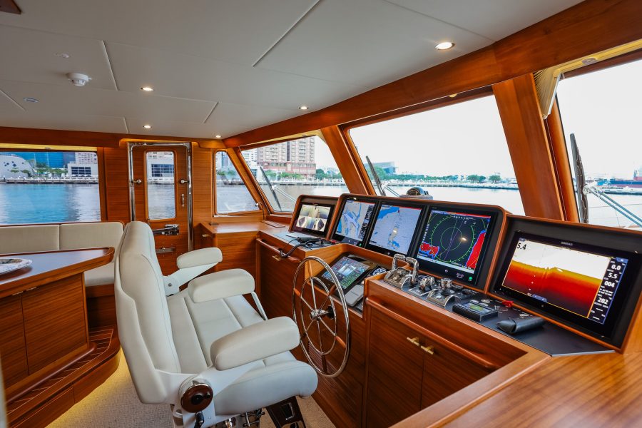 Fleming 85 Motoryacht For Sale - Burr Yacht Sale, Inc.