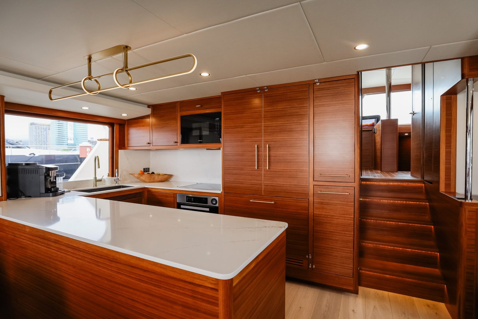 Fleming 85 for Sale | Flagship Specs & Enclosed Bridge | BYS
