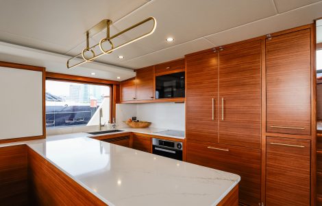Fleming 85 Motoryacht For Sale - Burr Yacht Sale, Inc.