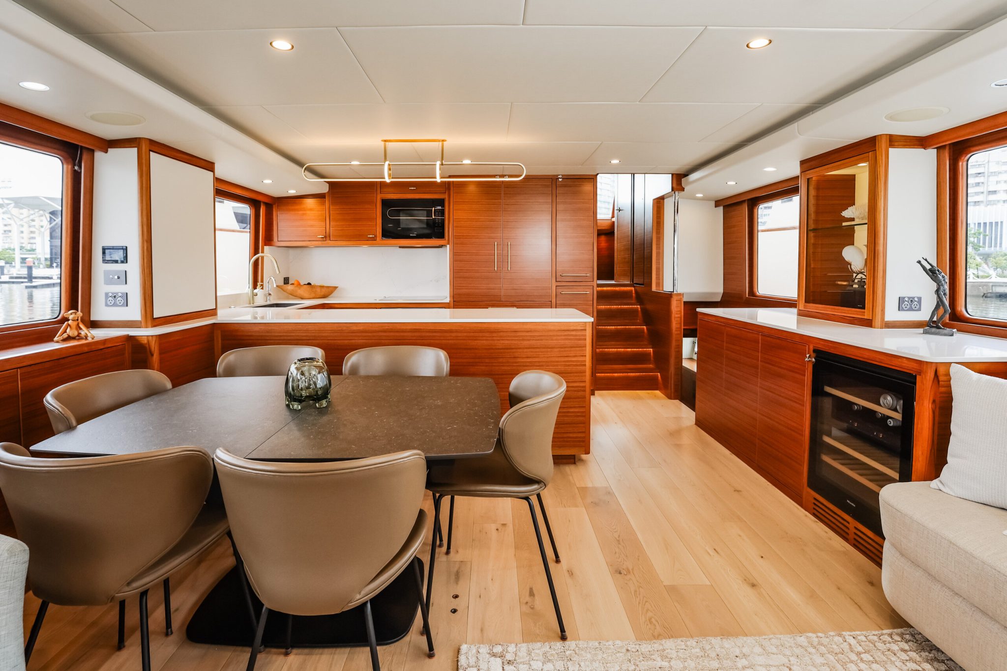 Fleming 85 for Sale | Flagship Specs & Enclosed Bridge | BYS