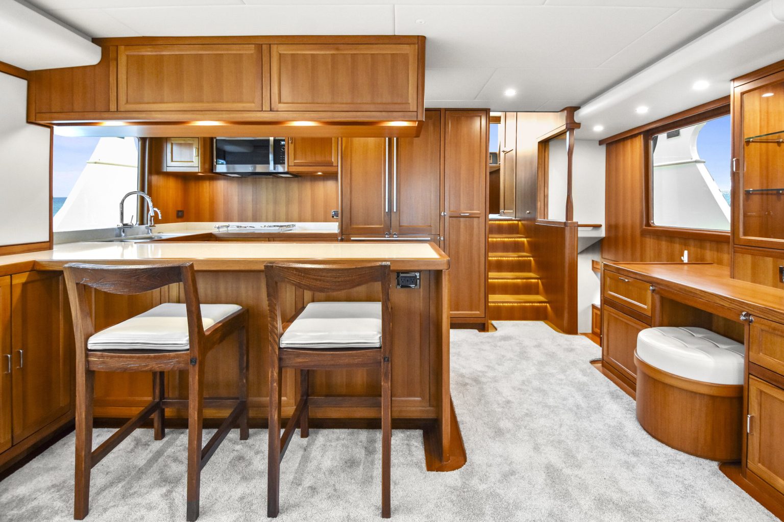 Fleming 85 for Sale | Flagship Specs & Enclosed Bridge | BYS