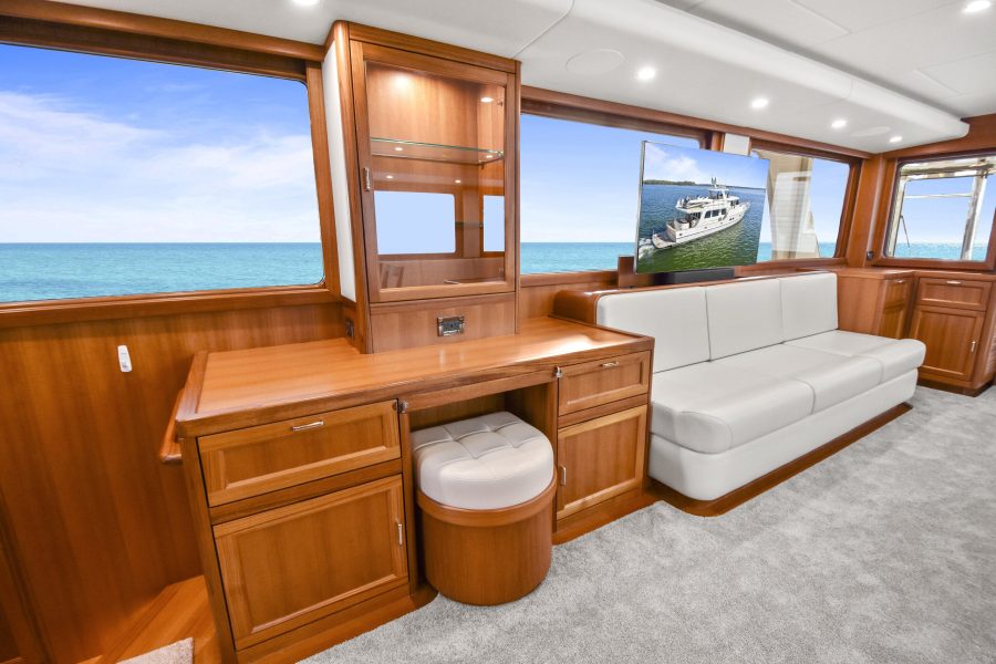 Fleming 85 Motoryacht For Sale - Burr Yacht Sale, Inc.