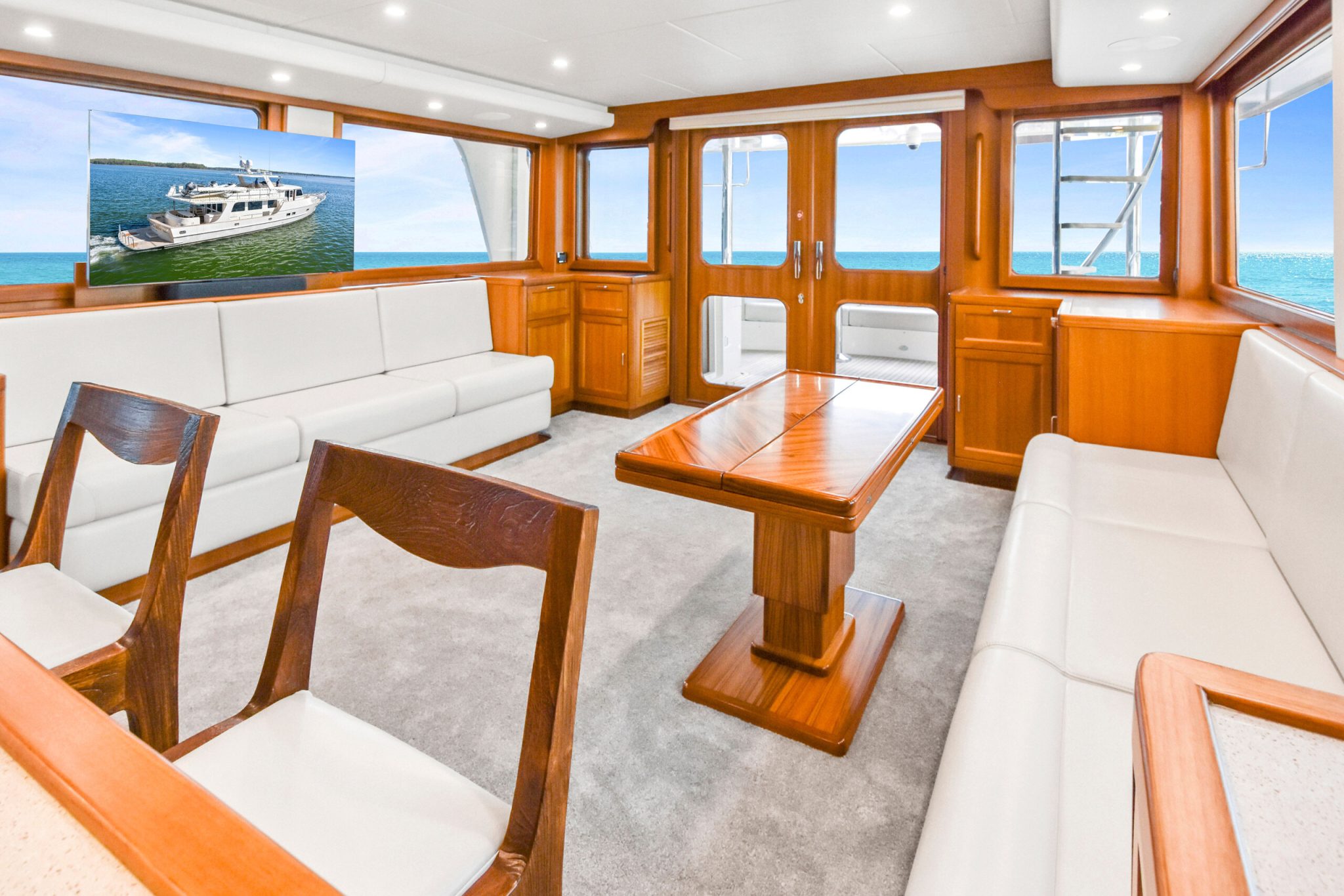 Fleming 85 Motoryacht For Sale - Burr Yacht Sale, Inc.