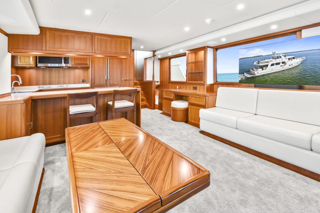 2023 Fleming 85 - Burr Yacht Sales