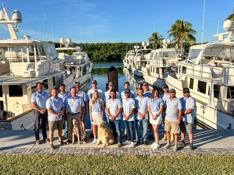 Burr Yacht Sales in Stuart, Florida - Burr Yacht Sales